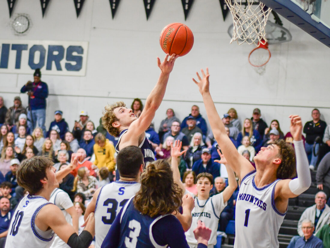 Starring Role: Lee Habalar scores his 1,000th point and helps South win ...